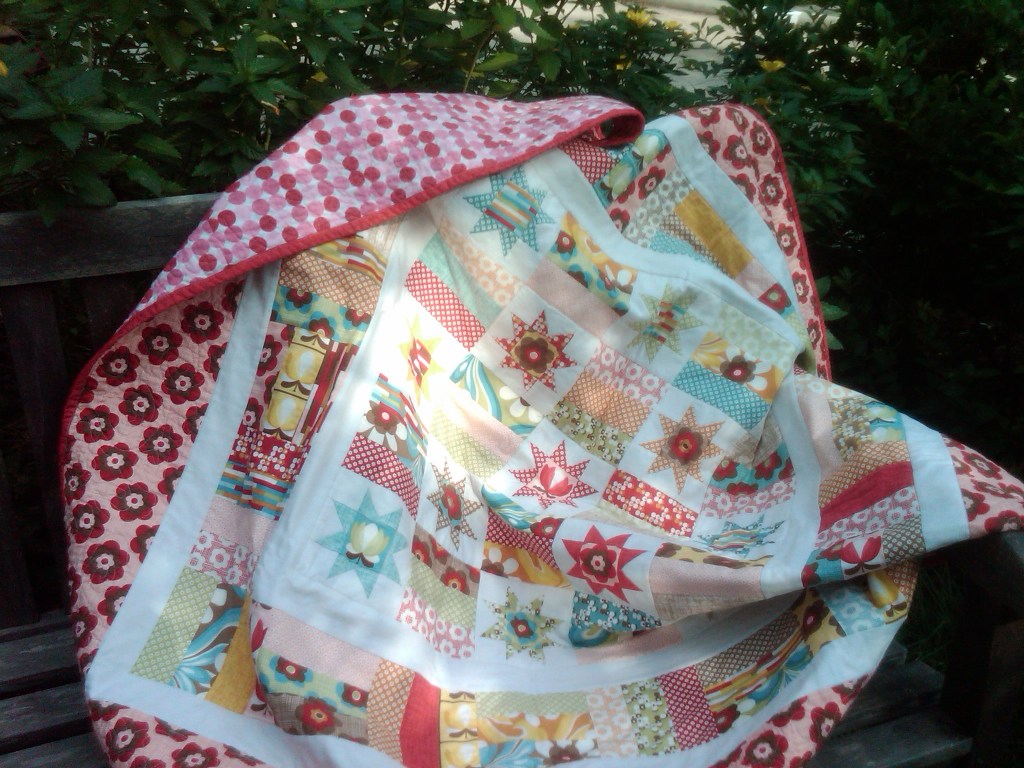 Rally Quilt | Seams Crazy