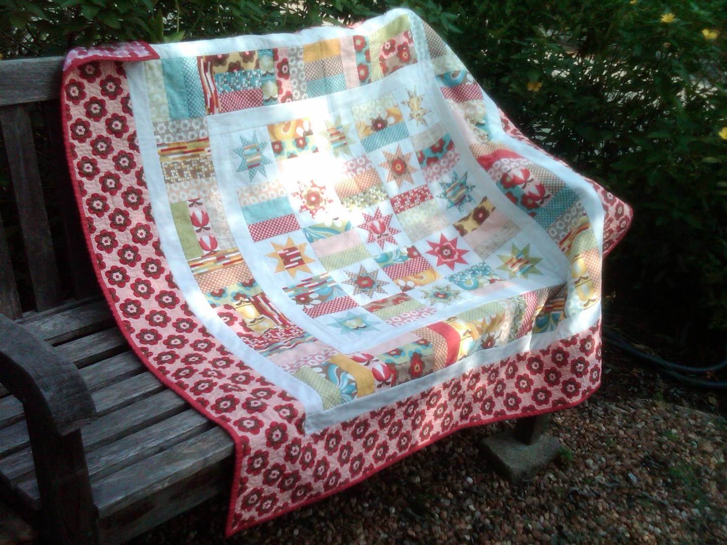 Rally Quilt | Seams Crazy